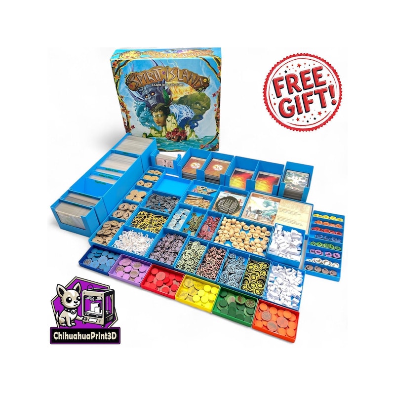 Nature Board Game Insert - Etsy