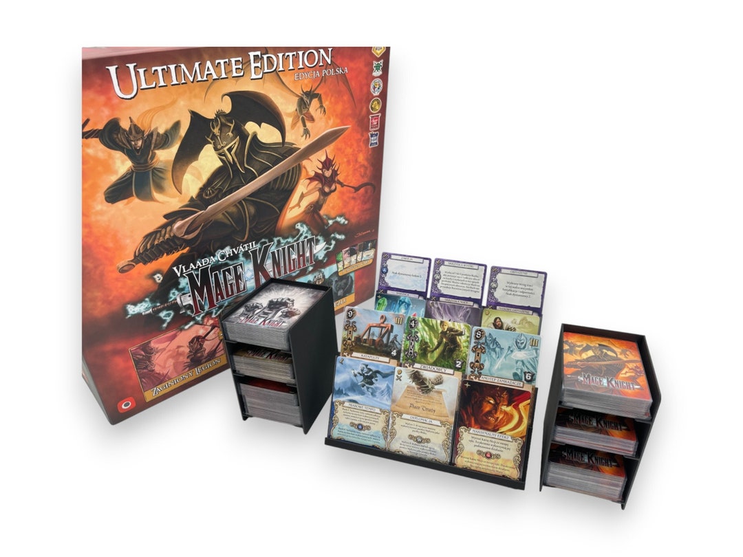Mage Knight Upgrade Pack | Mage Knight Ultimate Edition Organizer ...