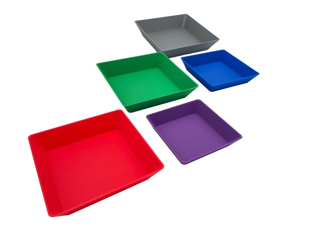 Rectangle Token Trays Board Game Token Trays Gaming Token Trays ...