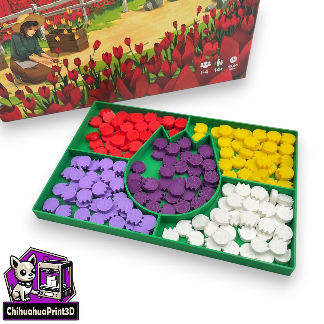 Windmill Valley Tulip Tokens | Windmill Valley Token Upgrade | Windmill ...