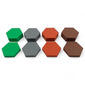 Commands and Colors 3D Terrain Hex | Commands and Colors Terrain ...