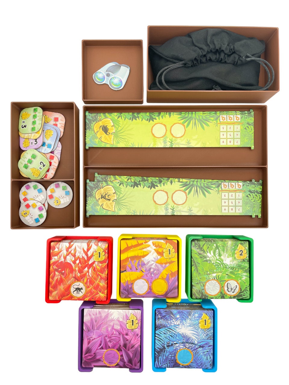 Rainforest Insert | Rainforest Organizer | Rainforest Storage Solution ...