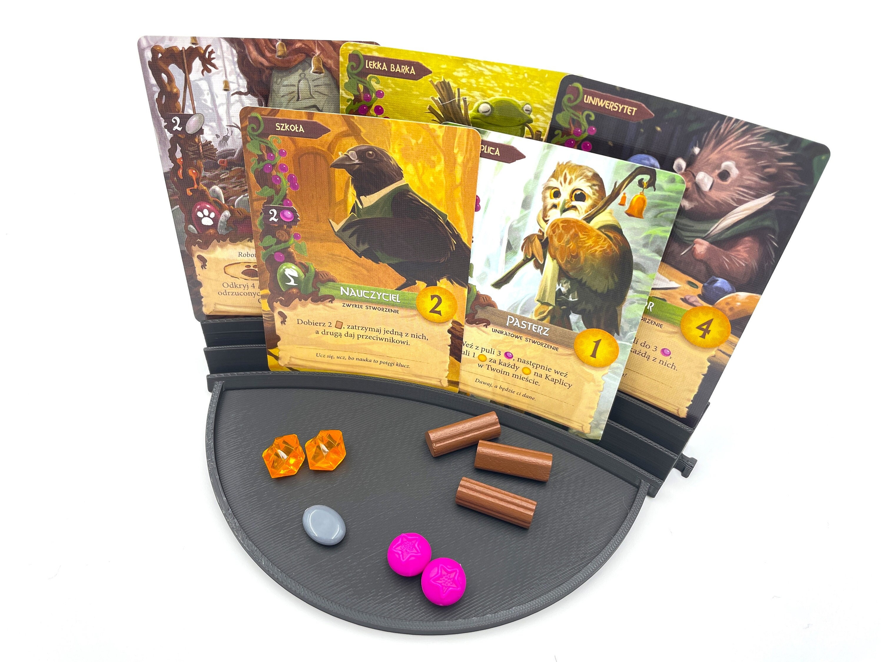 Curved Modular Card Holder 2 Variants Available Fits Sleeved and Non ...