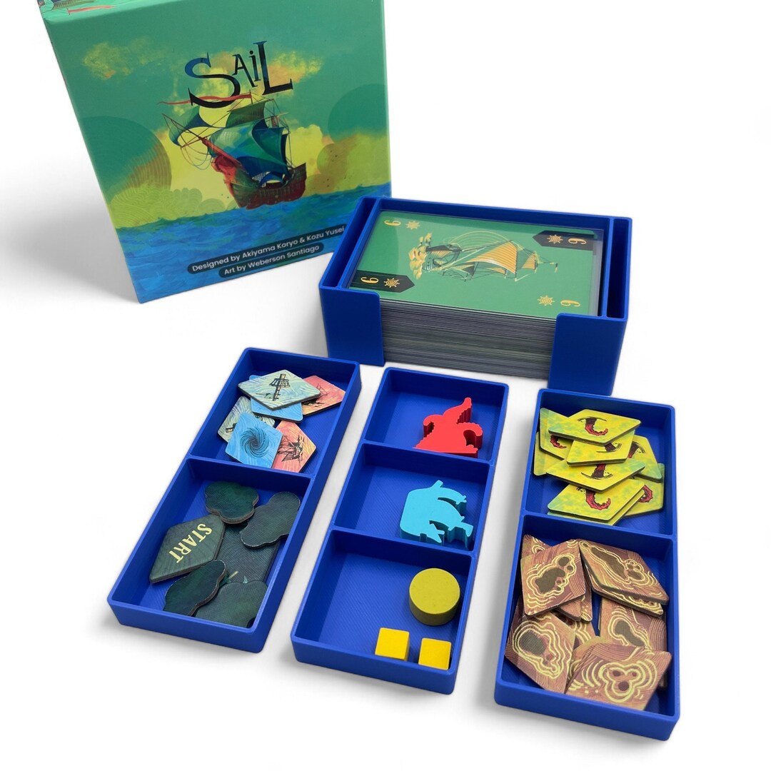 Sail Seafarers Expansion Insert Sail Storage Solution Sail Organizer 3d ...