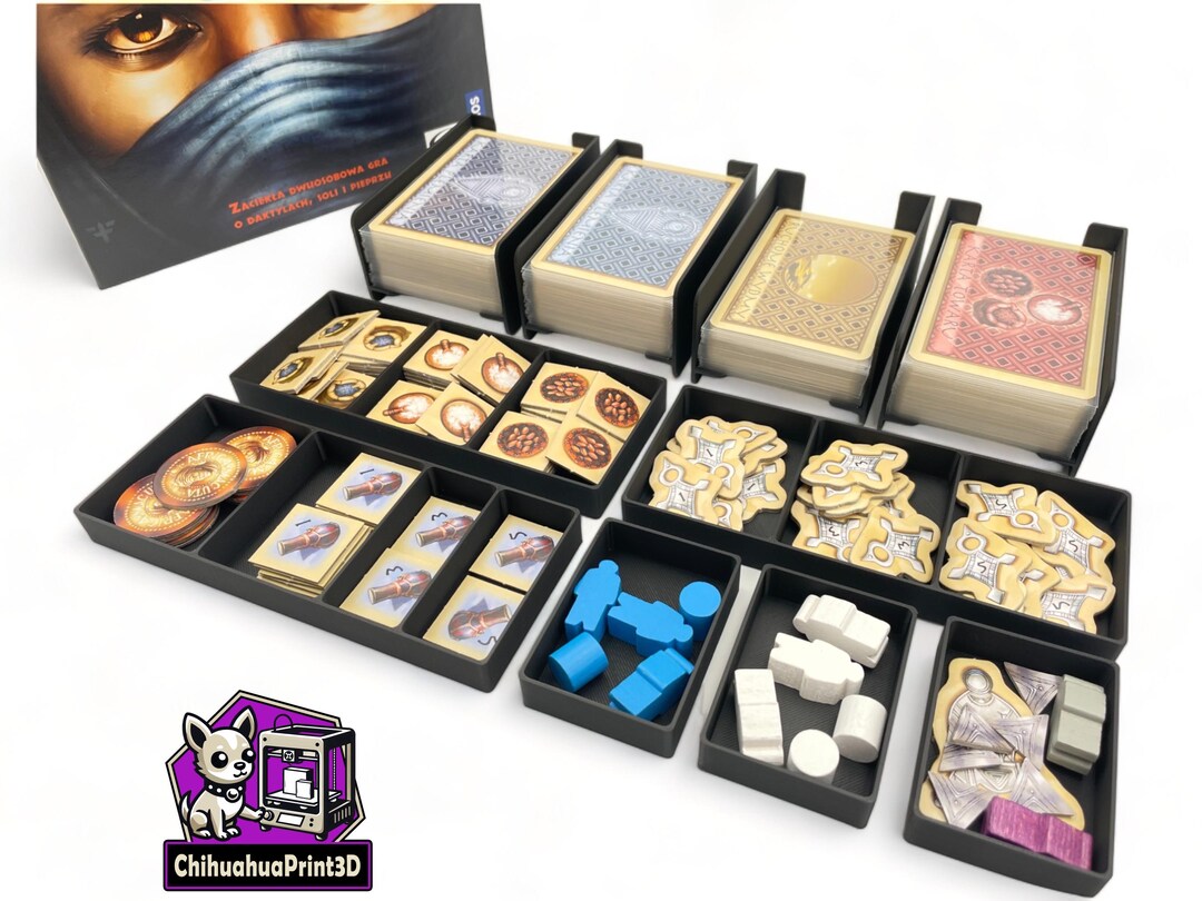 Targi + Targi Expansion Insert | Targi Board Game Insert | Targi ...