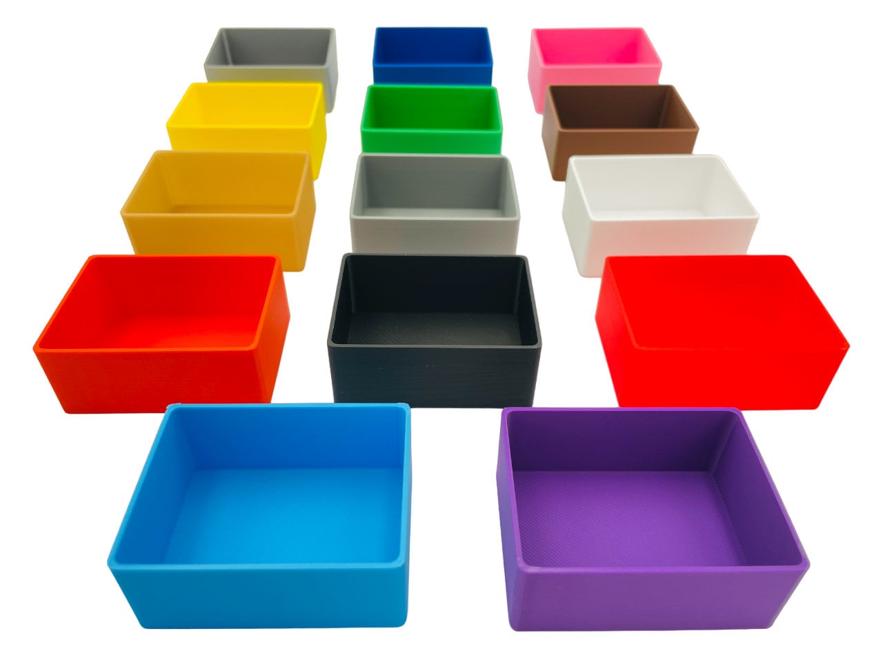 Triple Classic Card Deck Holder 63.5x88mm Card Stack Holder 150, 300 ...