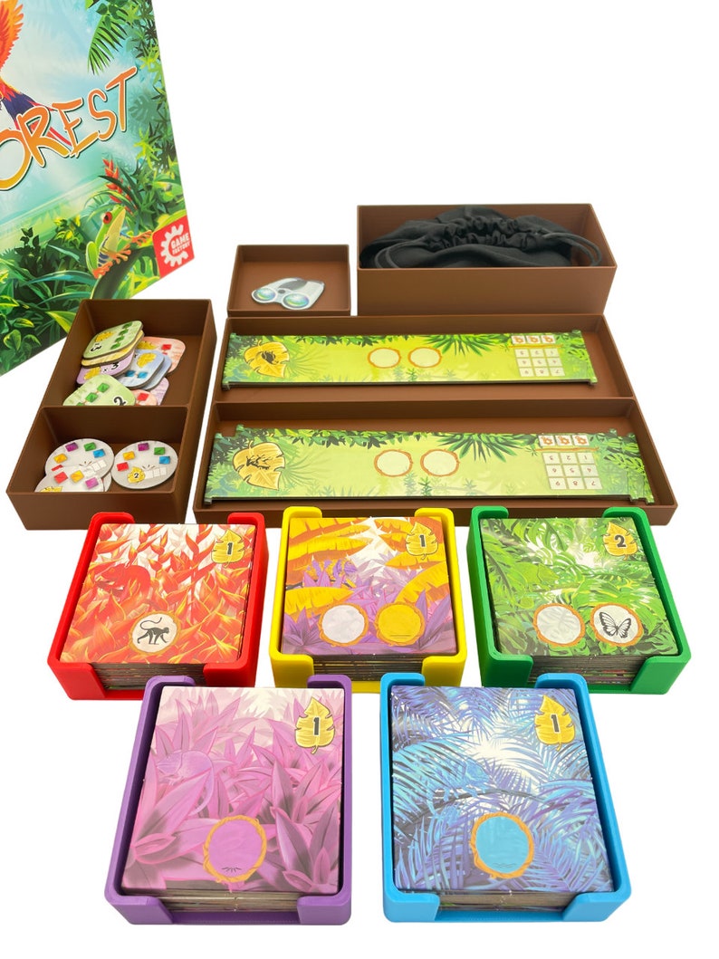 Rainforest Insert | Rainforest Organizer | Rainforest Storage Solution ...