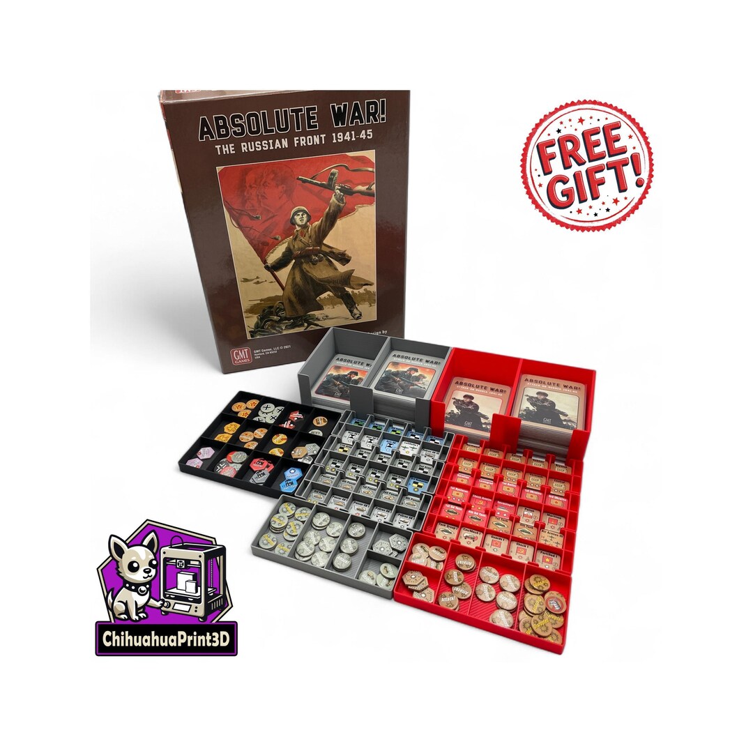 Absolute War! the Russian Front 1941-45 Insert | Absolute War! Storage ...