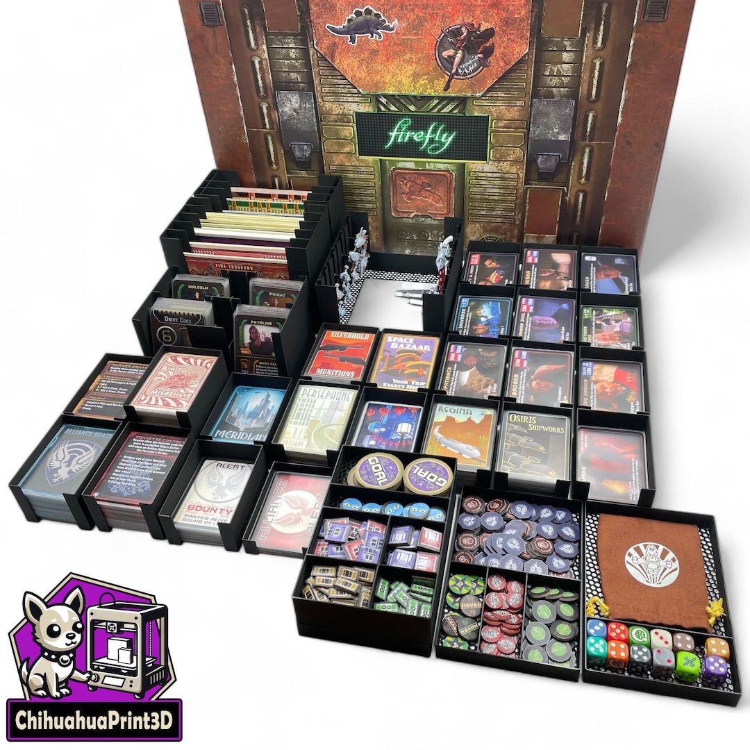 Firefly 10th Anniversary Collector's Edition Insert V1 | Firefly ...