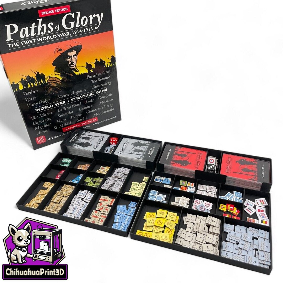 Paths of Glory Insert | Paths of Glory Storage | Paths of Glory ...