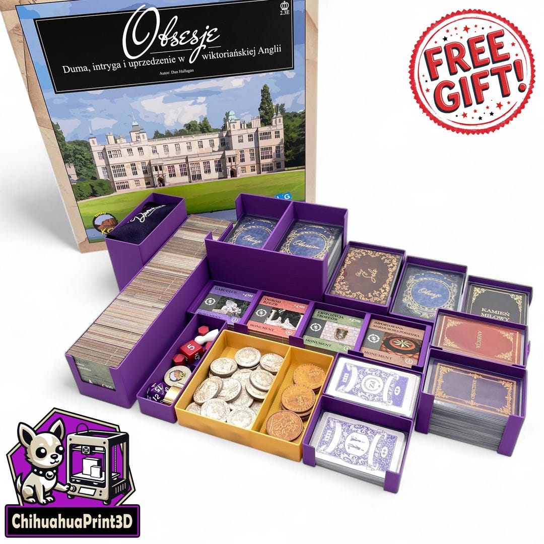 Insert for Obsession + Expansions | Obsession Storage | Obsession ...