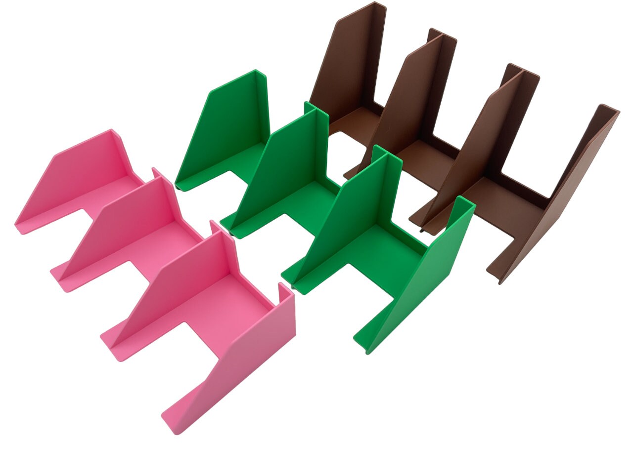 Triple Classic Card Deck Holder 63.5x88mm Card Stack Holder 150, 300 ...