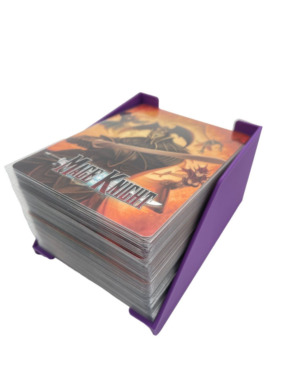 Classic Card Deck Holder (63.5x88mm) | Card Stack Holder 50, 100, 150 ...