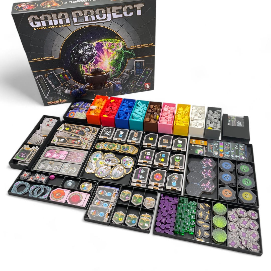 Gaia Project + the Lost Fleet Expansion Insert | Gaia Project Storage ...