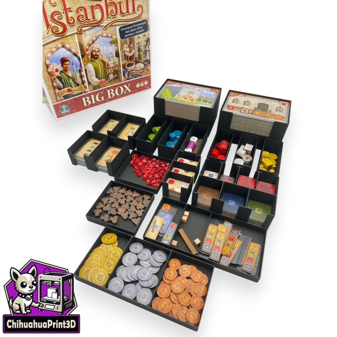 Istanbul Big Box Insert | Istanbul Big Box Organizer | Istanbul Storage ...