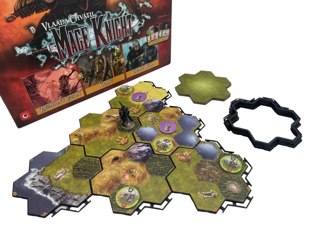 Mage Knight Map Tile Holder | Mage Knight Ultimate Edition Tile Holder ...