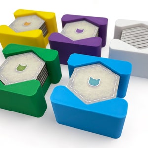 Calico Insert | Calico Board Game Organizer | Calico Storage Solution ...