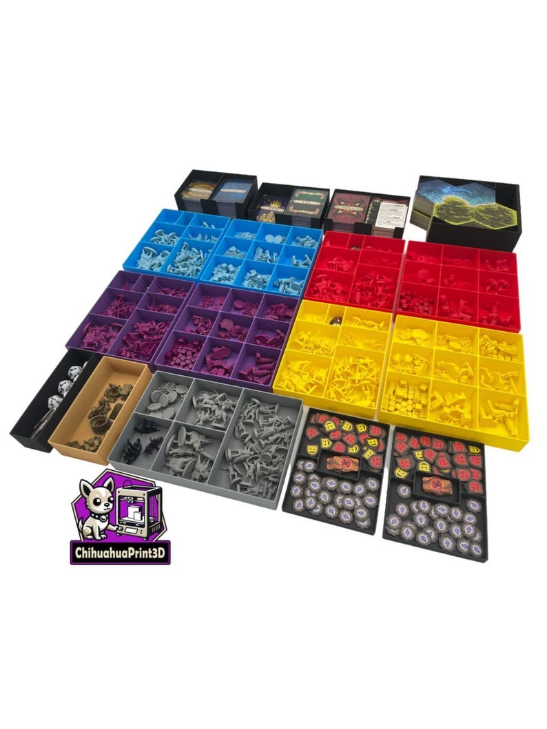 Clash of Cultures Monumental Edition Insert | Clash of Cultures Storage ...