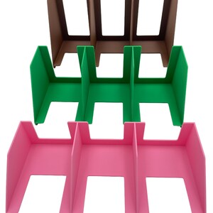 Triple Standard European Card Deck Holder (59x92mm) | Triple Standard ...