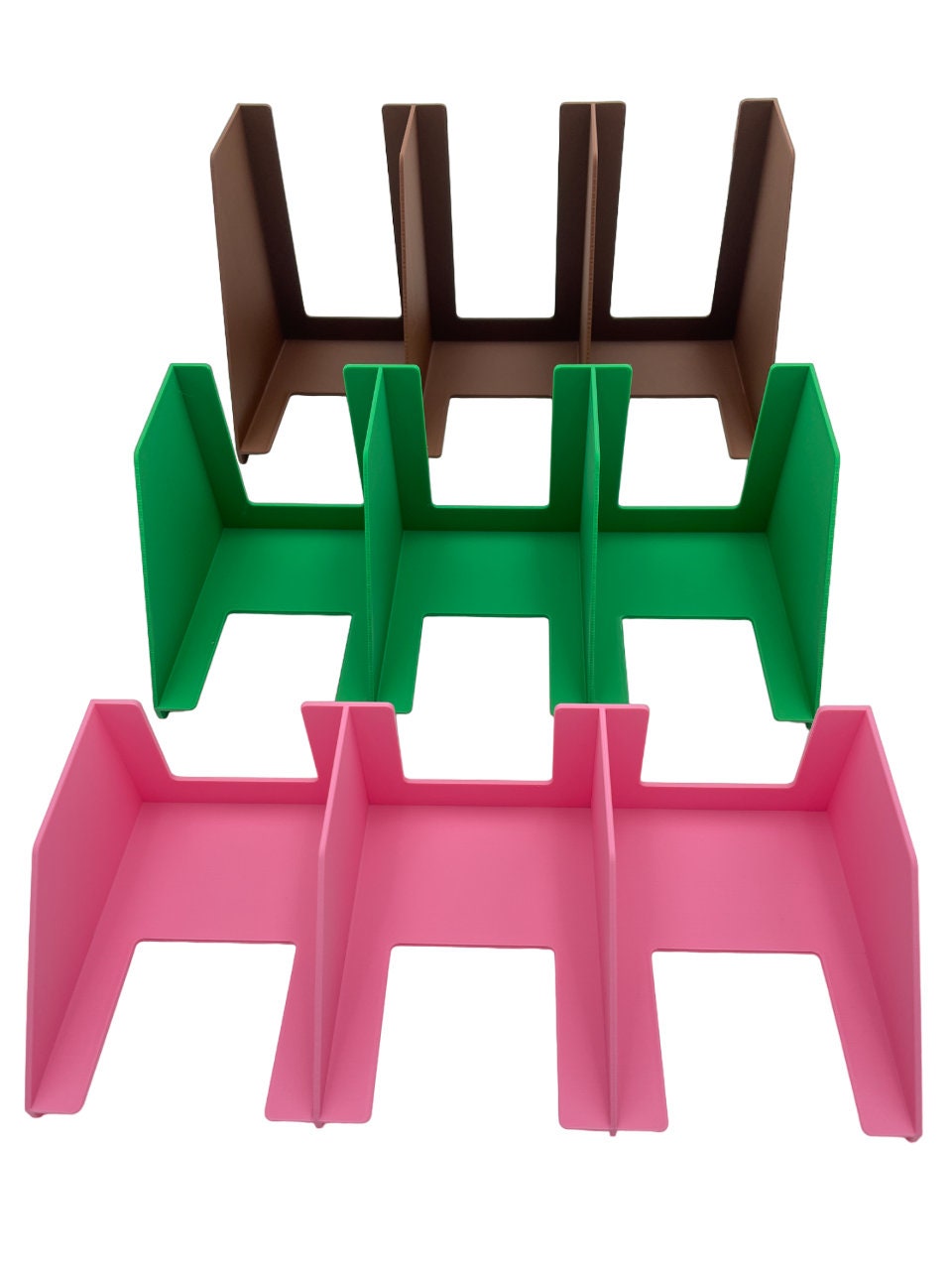 Triple Classic Card Deck Holder 63.5x88mm Card Stack Holder 150, 300 ...