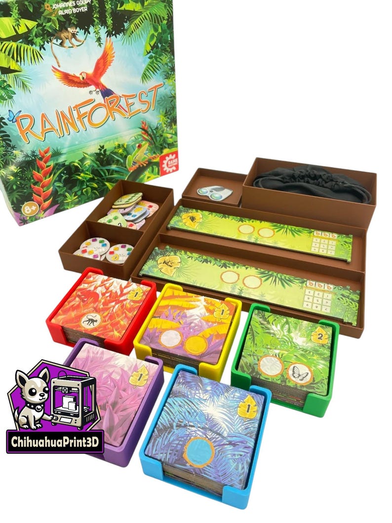 Rainforest Insert | Rainforest Organizer | Rainforest Storage Solution ...