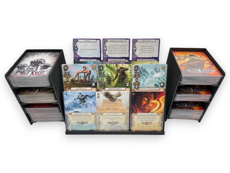 Mage Knight Upgrade Pack Mage Knight Ultimate Edition Organizer Card ...
