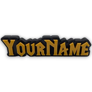 Custom Wow Nameplate | Personalised World of Warcraft Nameplate | Wow ...