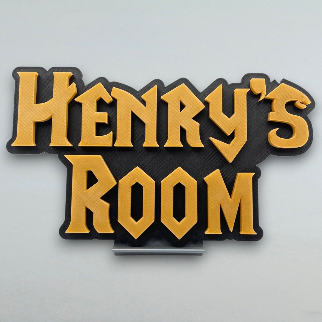 World of Warcraft Personalized Nameplate | Wall Mounted Custom ...