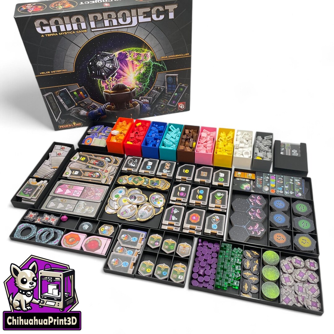 Gaia Project + the Lost Fleet Expansion Insert | Gaia Project Storage ...