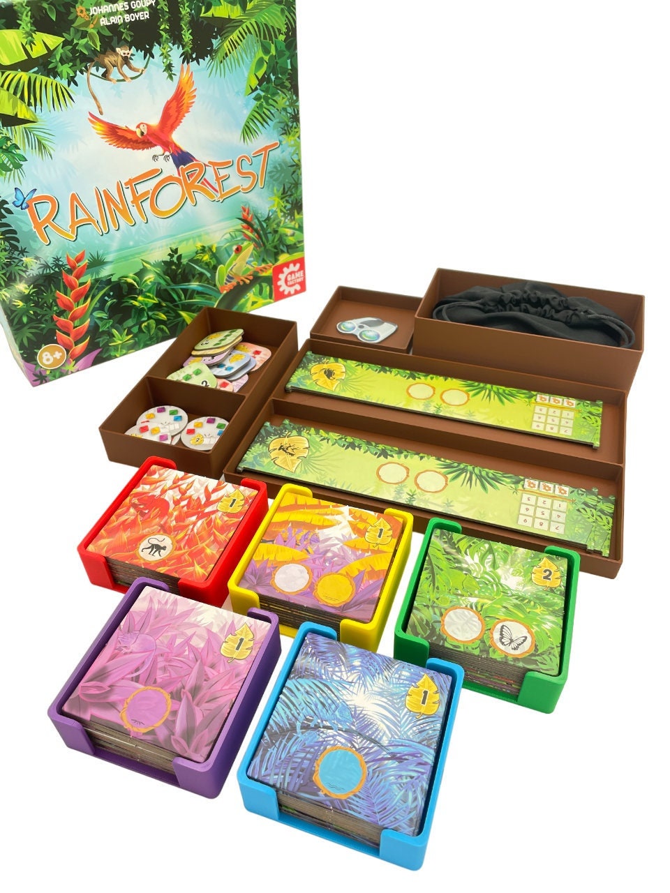 Rainforest Insert Rainforest Organizer Rainforest Storage Solution ...