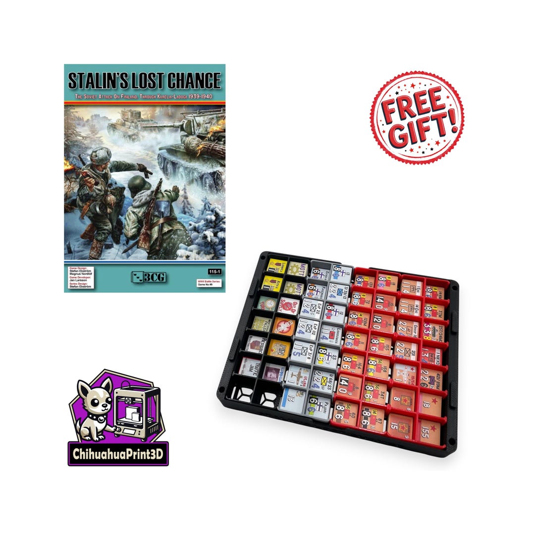 Stalins Lost Chance Insert | Stalins Lost Chance Organizer | Stalins ...