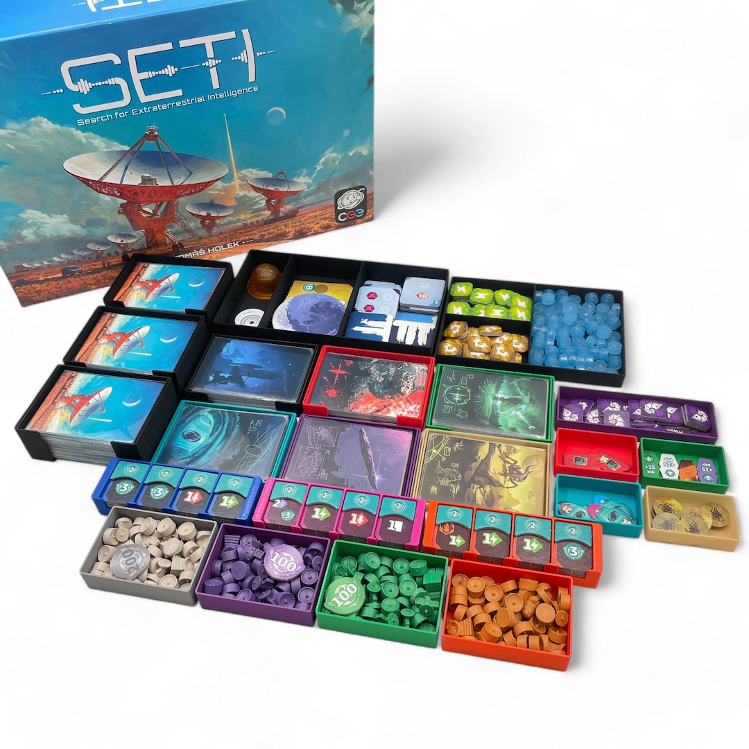 SPECIAL Seti Insert Seti Storage Seti Organizer 3D Printed ...
