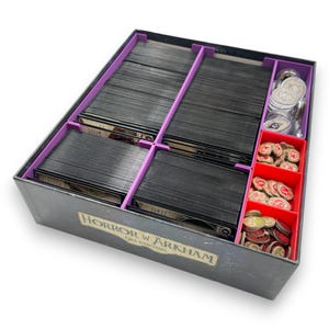 Arkham Horror: the Card Game Core Game Insert (revised Version)| Dragon ...