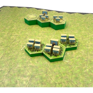 Commands and Colors 3D Terrain Hex | Commands and Colors Terrain ...