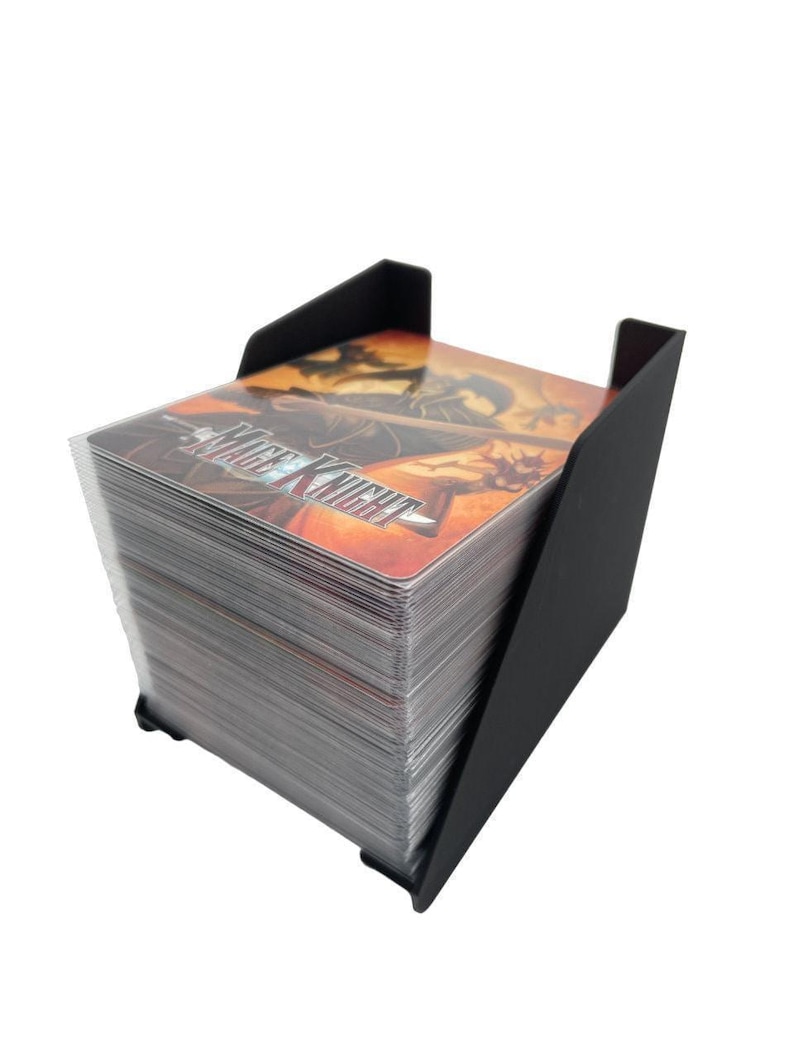 Classic Card Deck Holder (63.5x88mm) | Card Stack Holder 50, 100, 150 ...