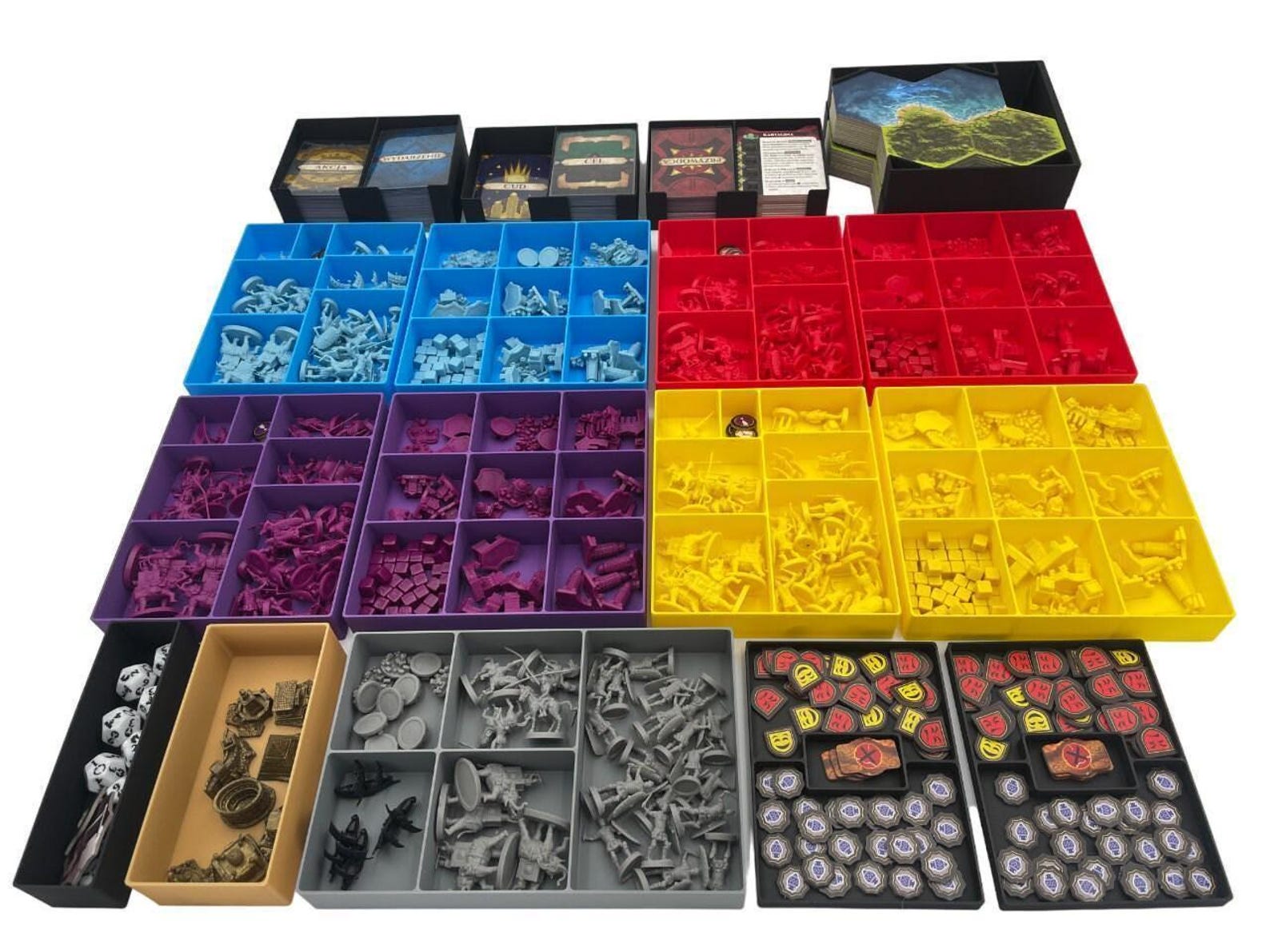 Clash of Cultures Monumental Edition Insert | Clash of Cultures Storage ...