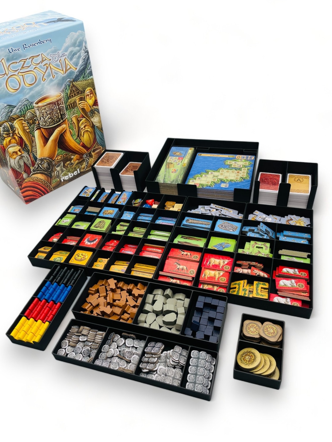 A Feast for Odin Insert + the Norwegians Expansion | Feast for Odin ...