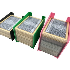 Standard European Card Deck Holder (59x92mm) | Card Stack Holder | Card ...