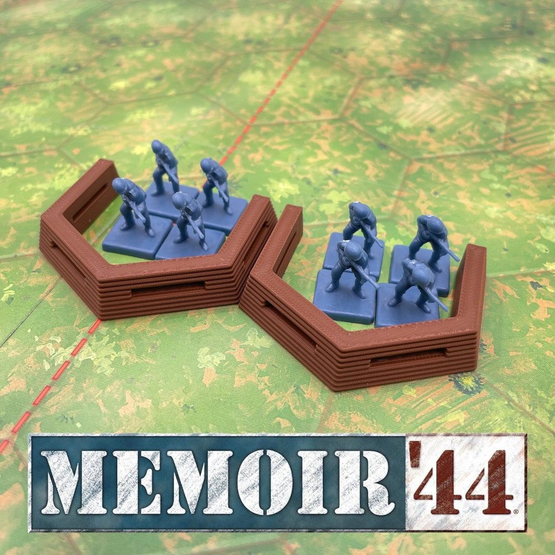 Memoir '44 3D Bunkers | Memoir '44 Terrain Upgrade | Memoir '44 Overlord | Memoir '44 Upgrade ...