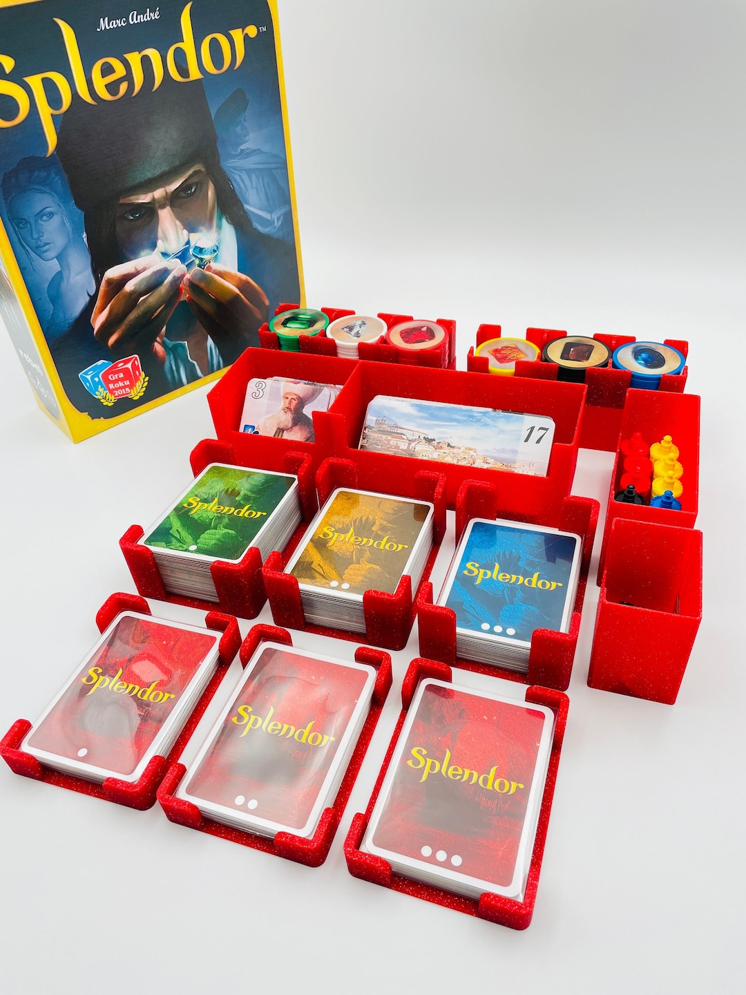 Insert for Splendor Board Game & Expansions Splendor - Etsy