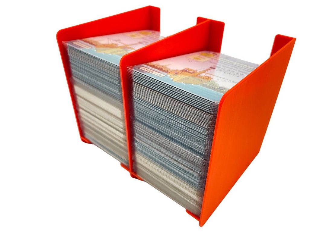 Double Standard USA Card Deck Holder (56x87mm) | Card Stack Holder ...