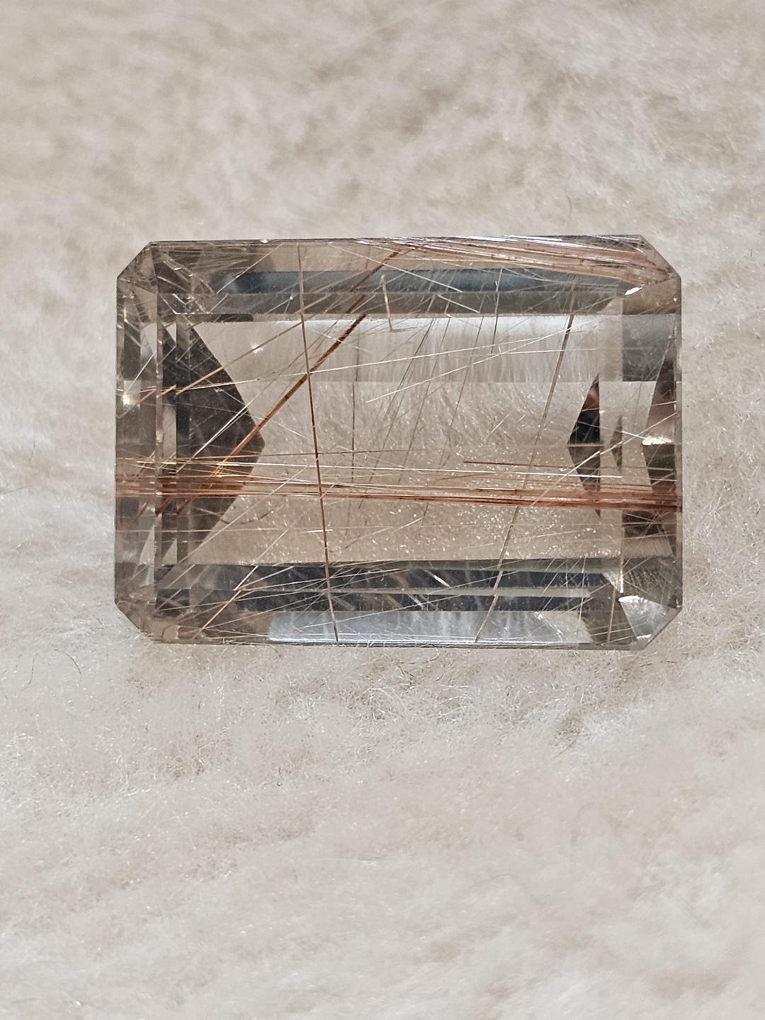 36ct Natural Untreated Rutilated Quartz! - Etsy