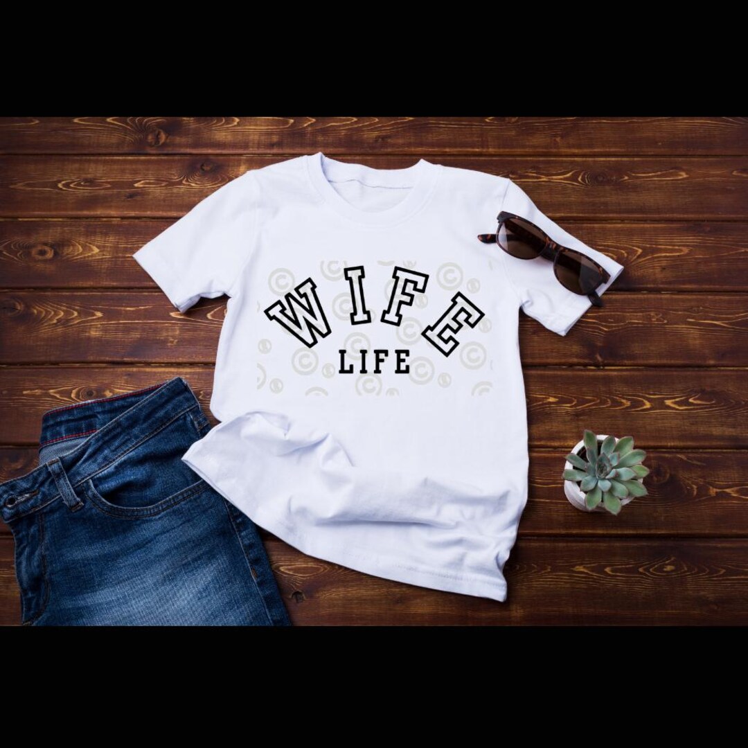 Wife Life Svg, Wifey Svg, Honeymoon Svg, Bride Svg, Miss to Mrs Svg ...
