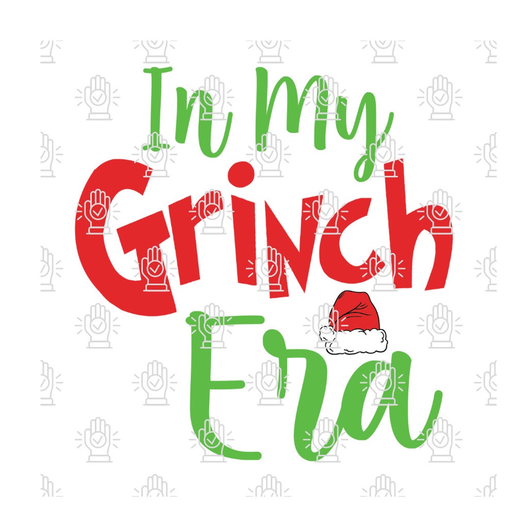 In My Grinch Era| Digital Download| Grinch Holiday Files |grinch ...