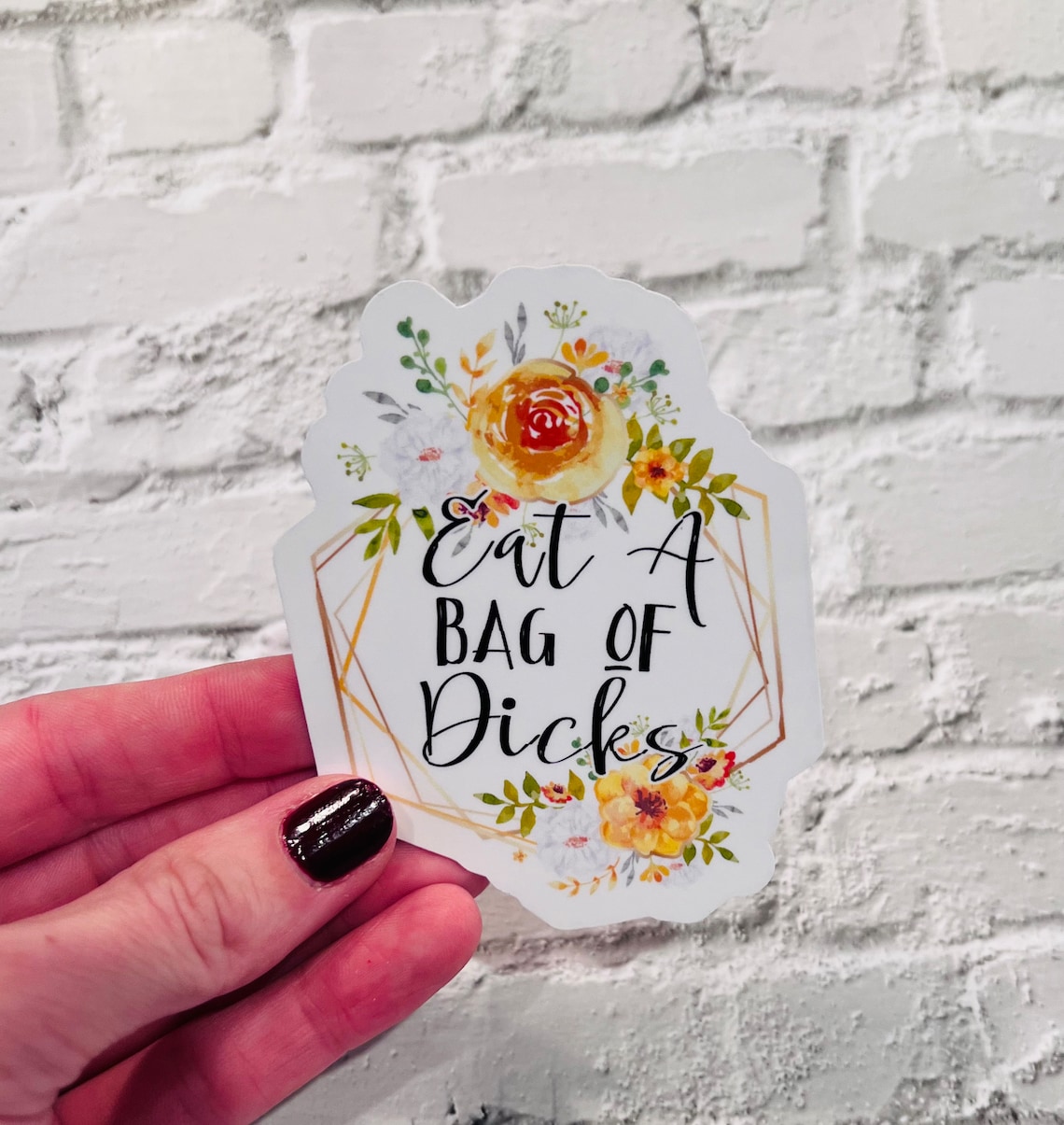 Inappropriate Vinyl Stickers Waterproof Vinyl Stickers Offensive ...