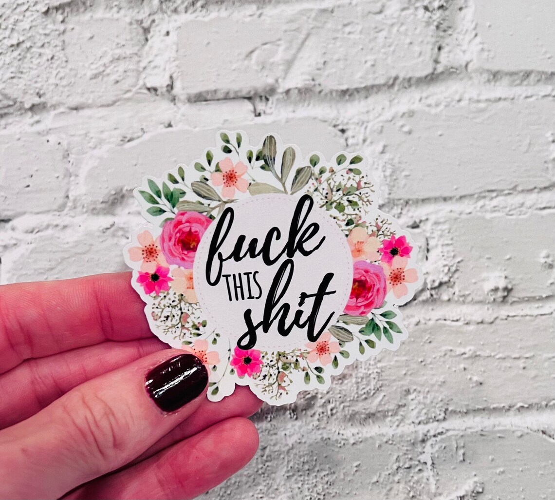 Inappropriate Vinyl Stickers Waterproof Vinyl Stickers Offensive ...