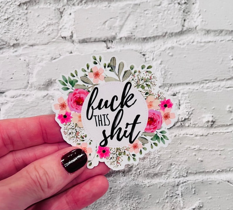 Inappropriate Vinyl Stickers Waterproof Vinyl Stickers Offensive ...