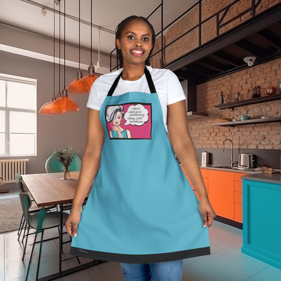 Jackassery Funny and Colorful Chef Apron Durable and a Fun Gift for ...