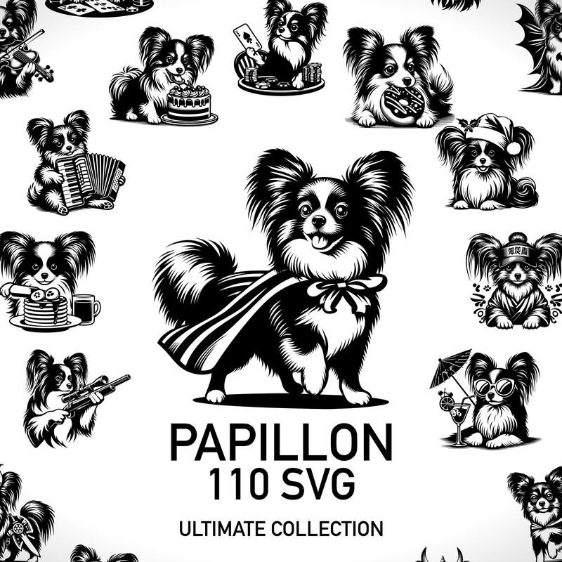 Papillon - Etsy
