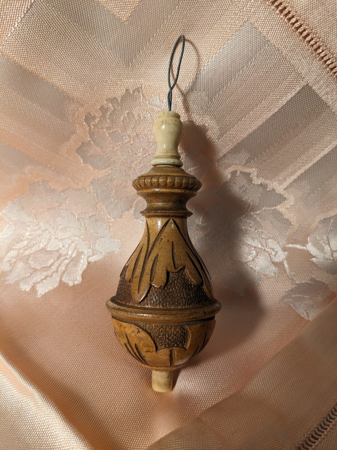 Antique Butler Servant Push Button Call Bell - Etsy